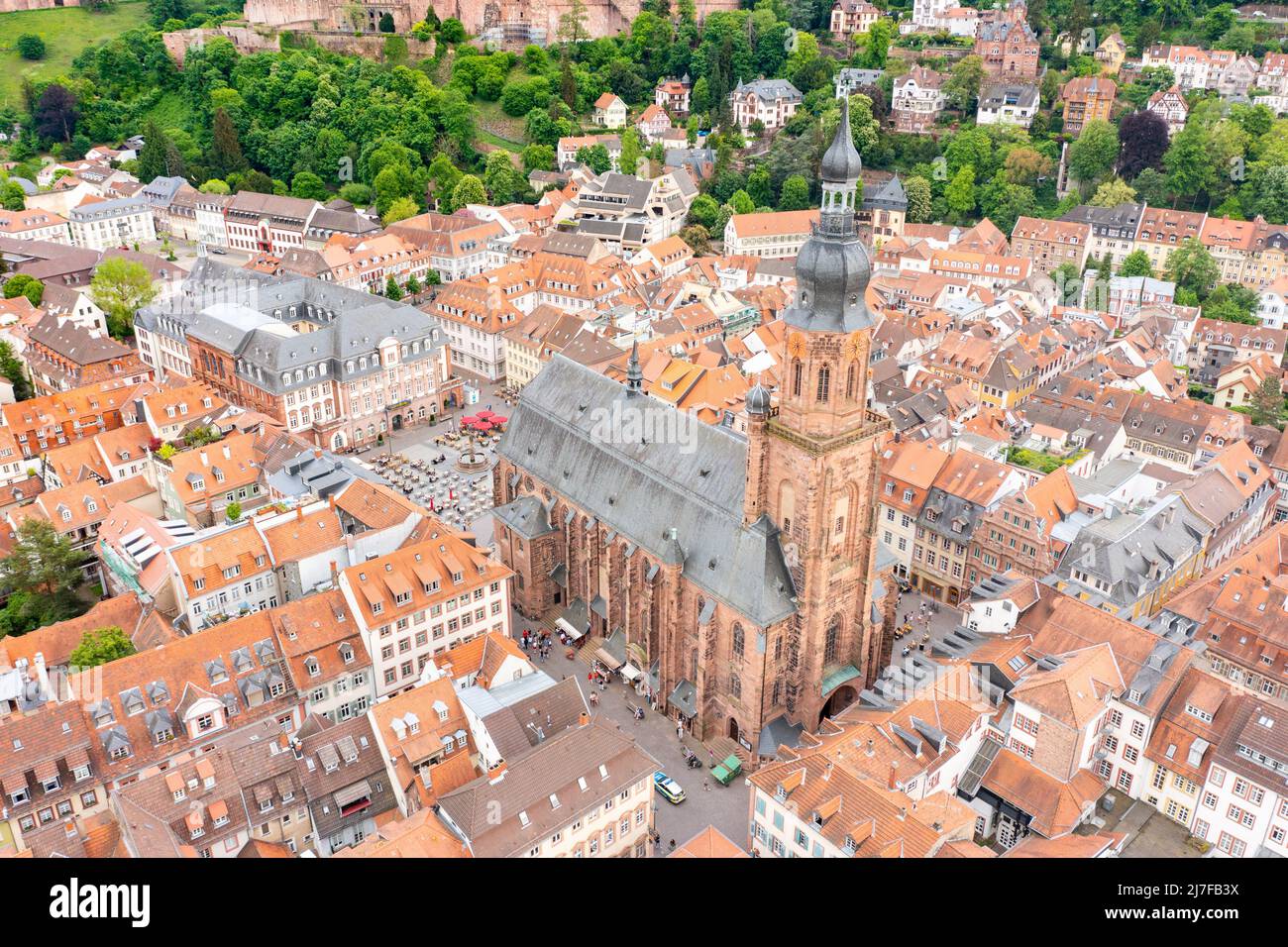 Church of the Holy Spirit or Heiliggeistkirche, Heidelberg, Germany ...