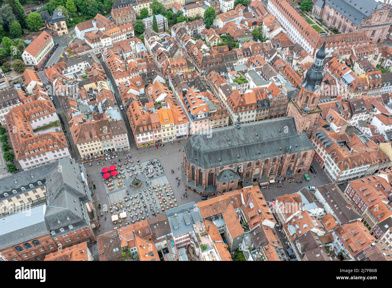 Church of the Holy Spirit or Heiliggeistkirche, Heidelberg, Germany ...