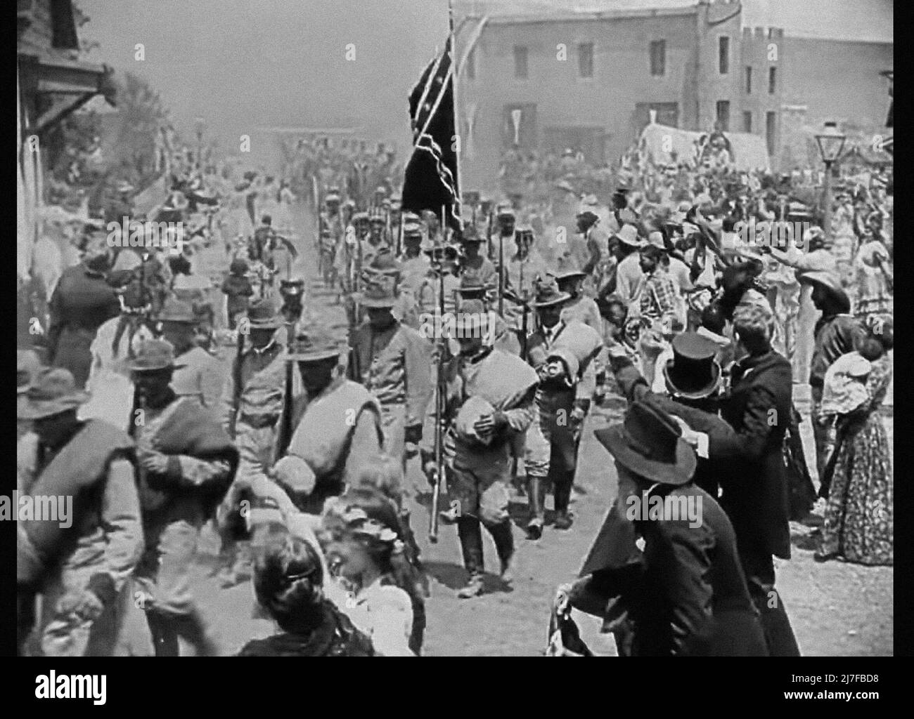 Birth of a Nation 1915 vintage still Stock Photo - Alamy