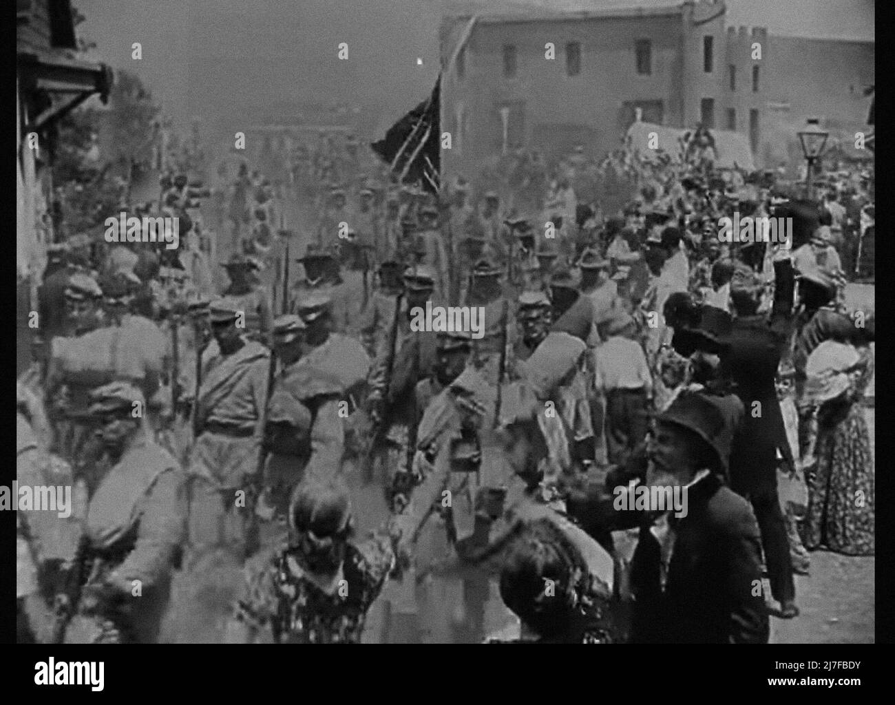 Birth of a Nation 1915 vintage still Stock Photo - Alamy