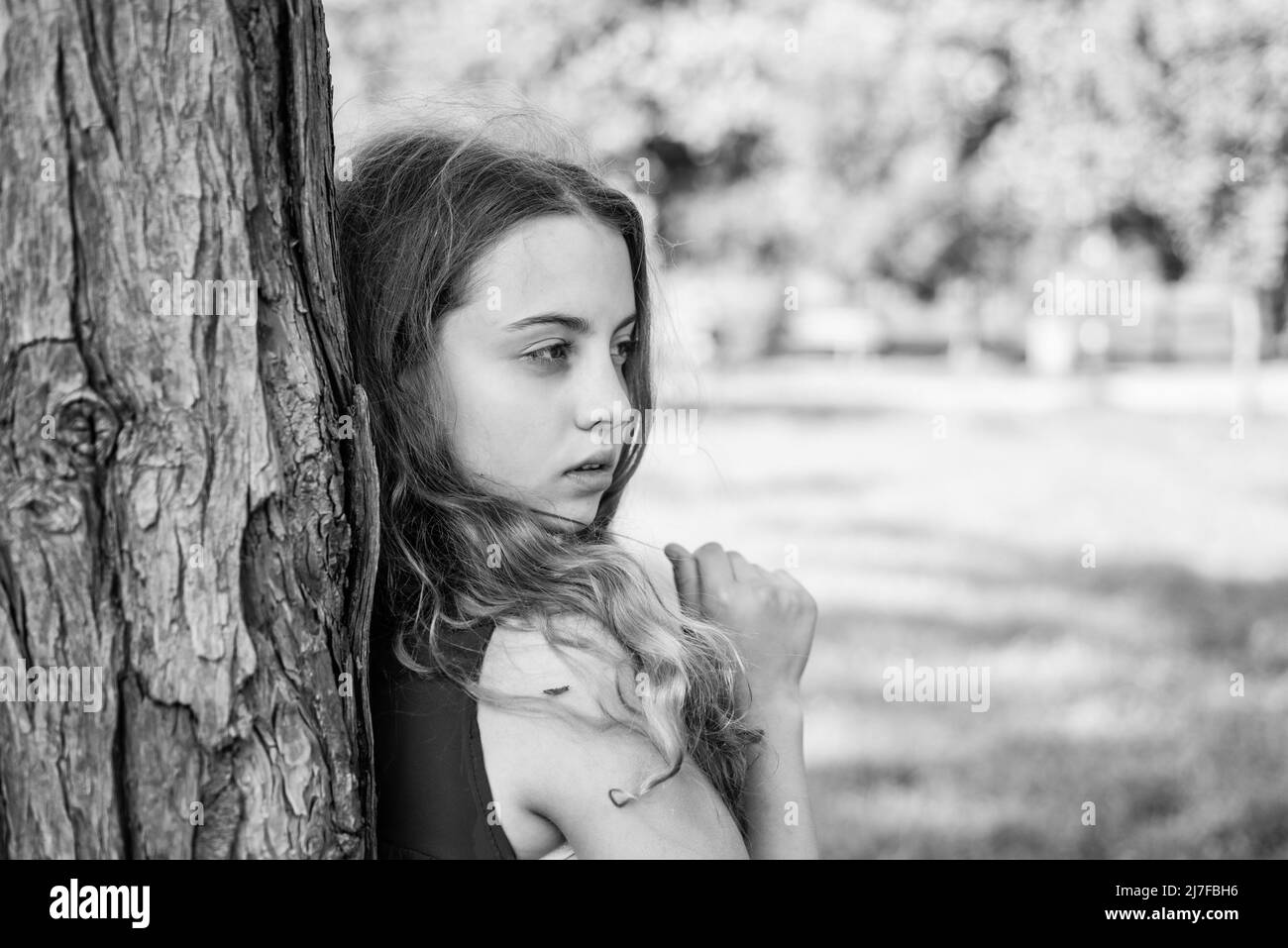 Child lean Black and White Stock Photos & Images - Alamy