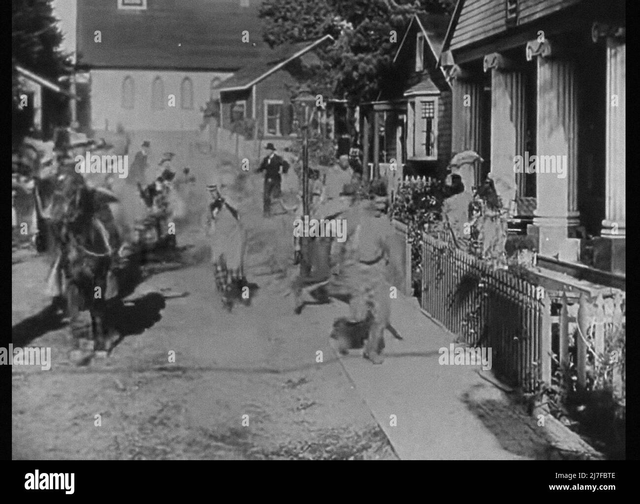 Birth of a Nation 1915 vintage still Stock Photo - Alamy