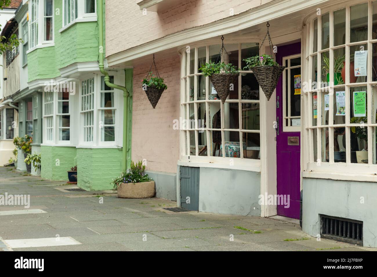 Traditional houses in Faversham, Kent, England Stock Photo - Alamy