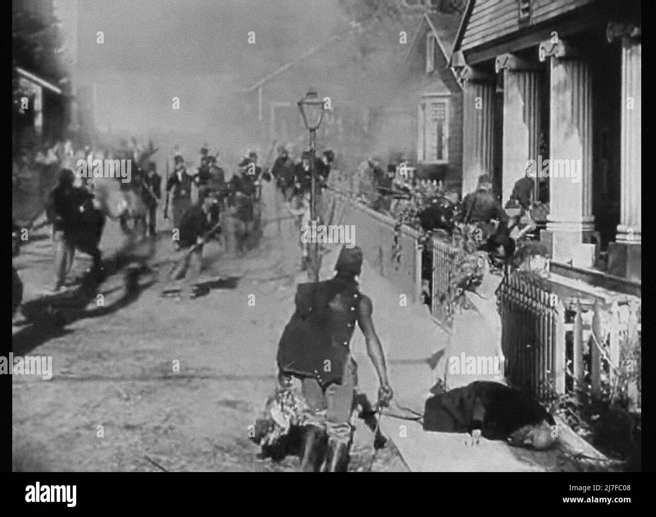 Birth of a Nation 1915 vintage still Stock Photo - Alamy