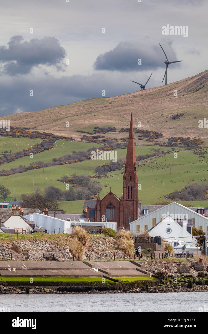 Girvan harbour hi-res stock photography and images - Alamy
