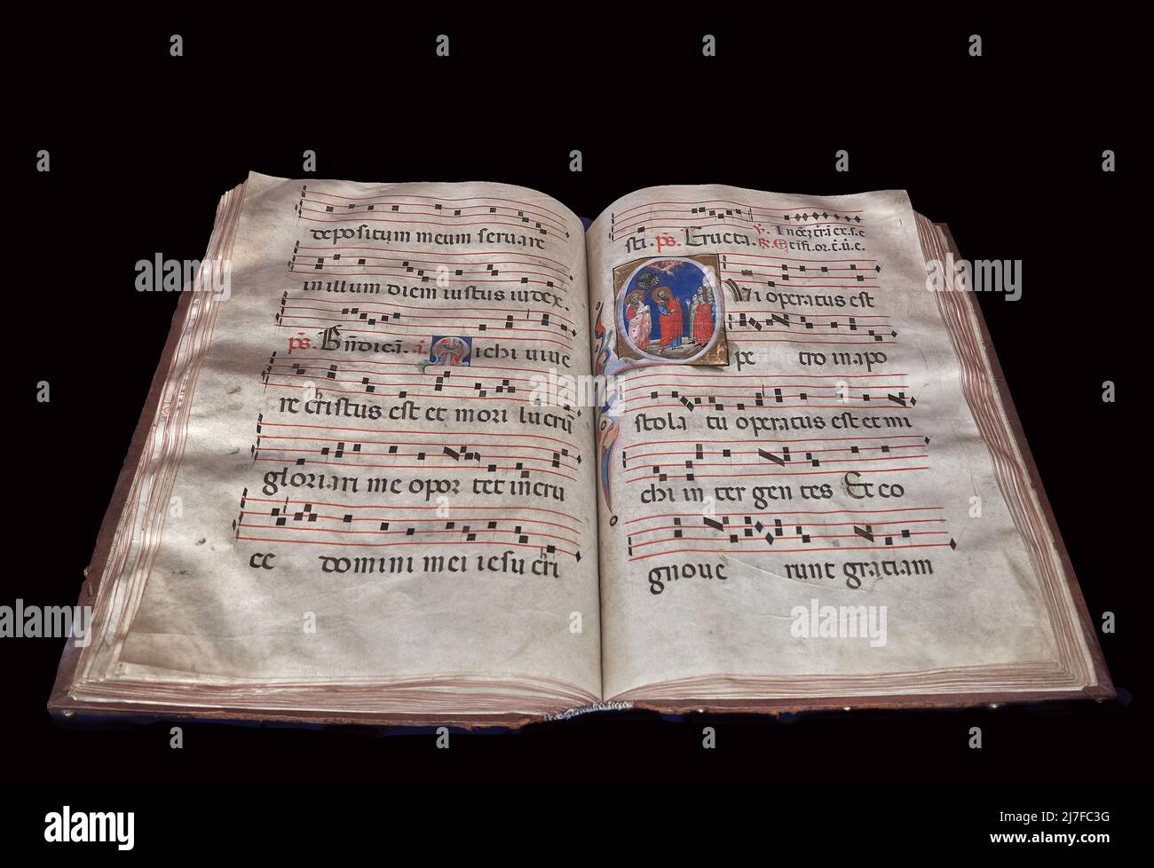 Antifonario - miniatore padovano del primo quarto del XIV secolo ...