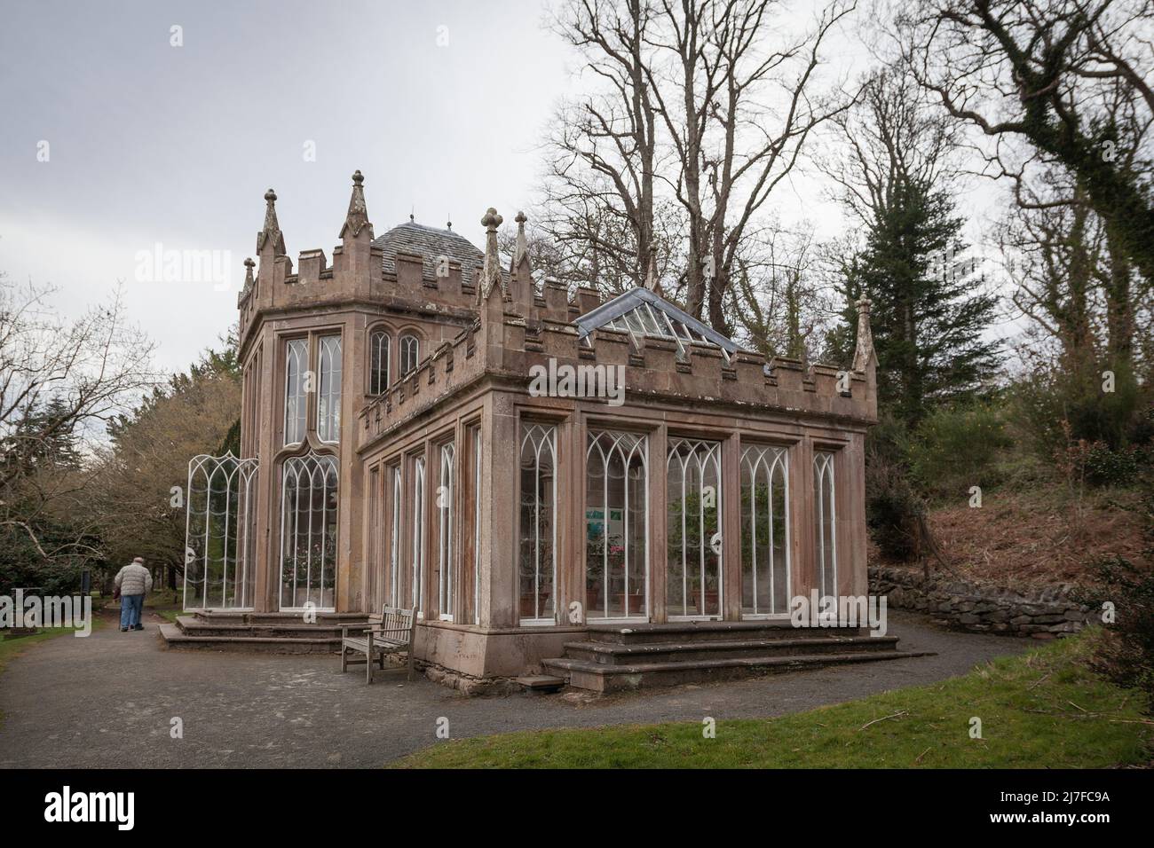 The Camelia House, Culzean Castle, Maybole, Ayrshire, Scotland, UK ...
