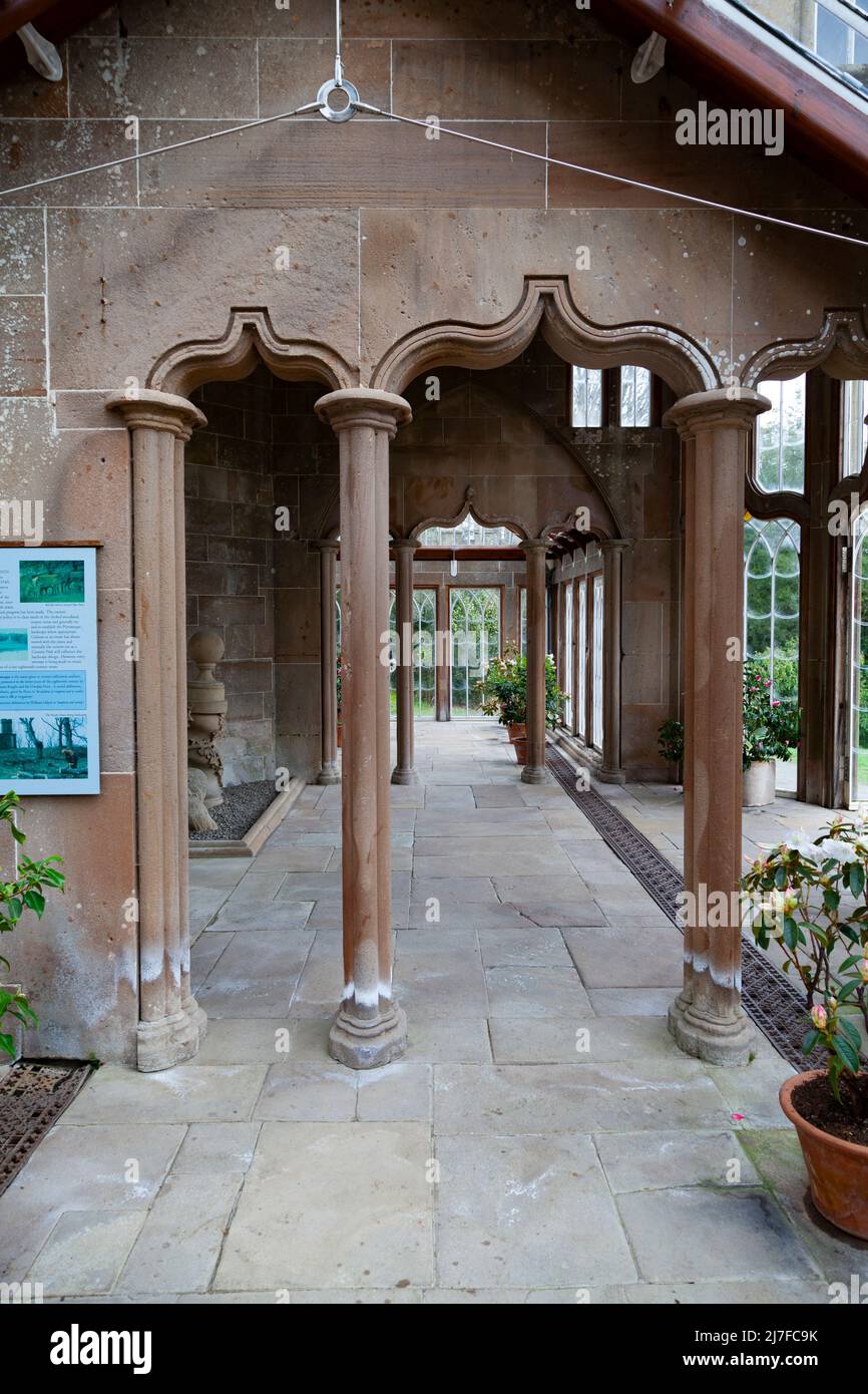 The Camelia House, Culzean Castle, Maybole, Ayrshire, Scotland, UK ...