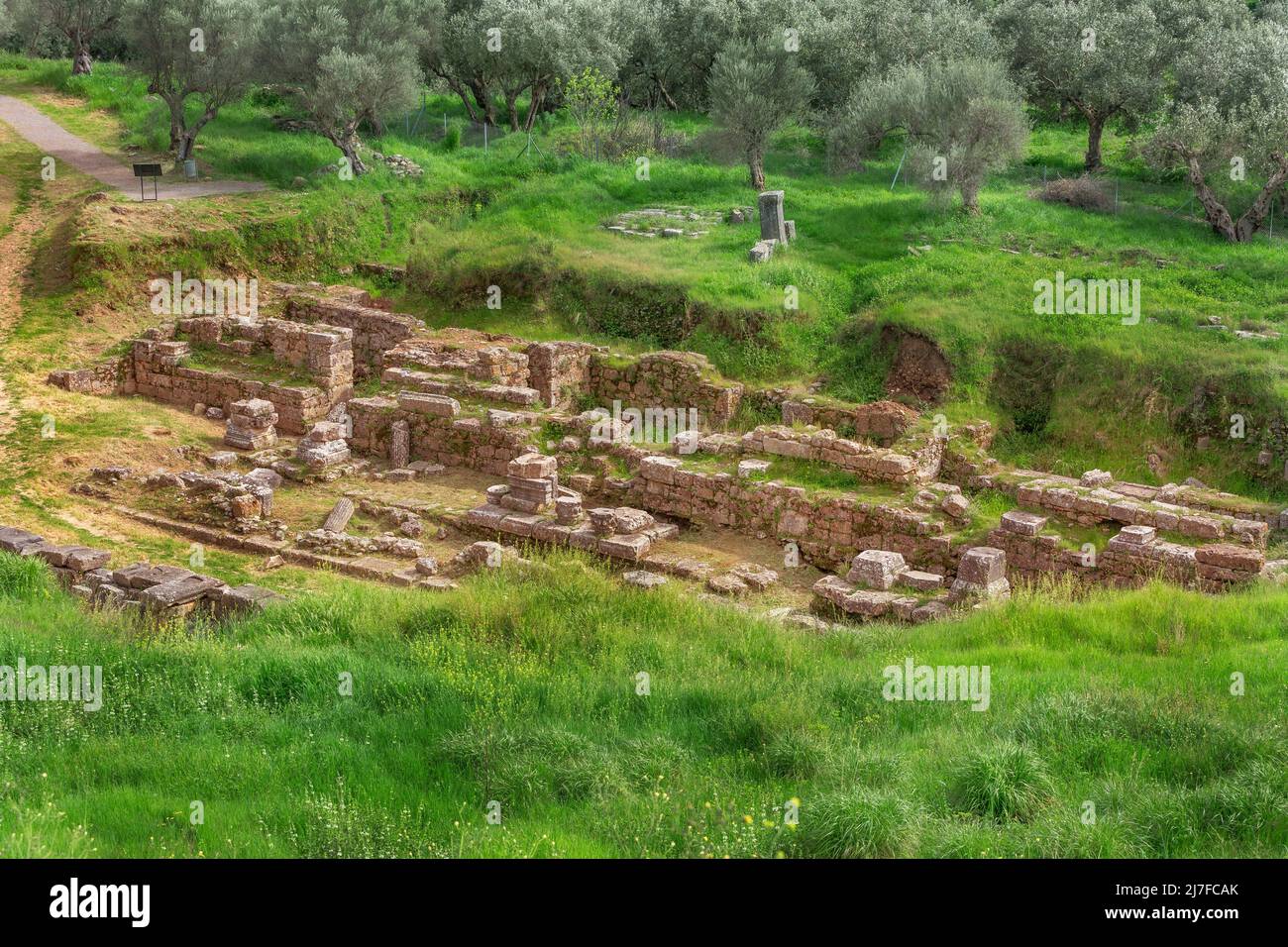 Greek town of sparta hi-res stock photography and images - Alamy