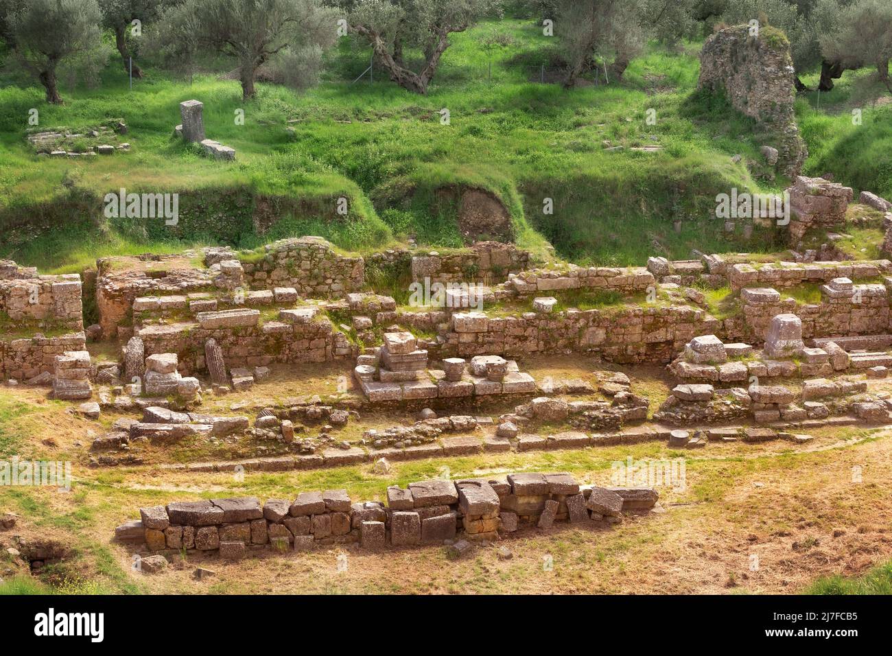 Ancient sparta city hi-res stock photography and images - Alamy