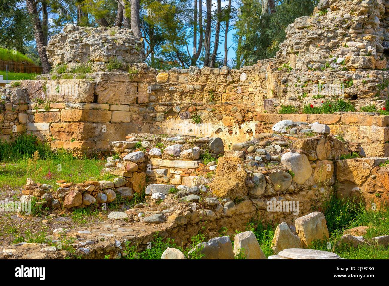 Ancient sparta city hi-res stock photography and images - Alamy
