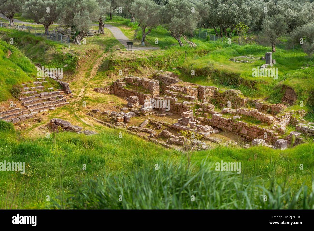 Ancient sparta city hi-res stock photography and images - Alamy