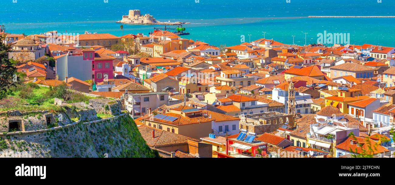 Peloponnese peninsula aerial hi-res stock photography and images - Alamy