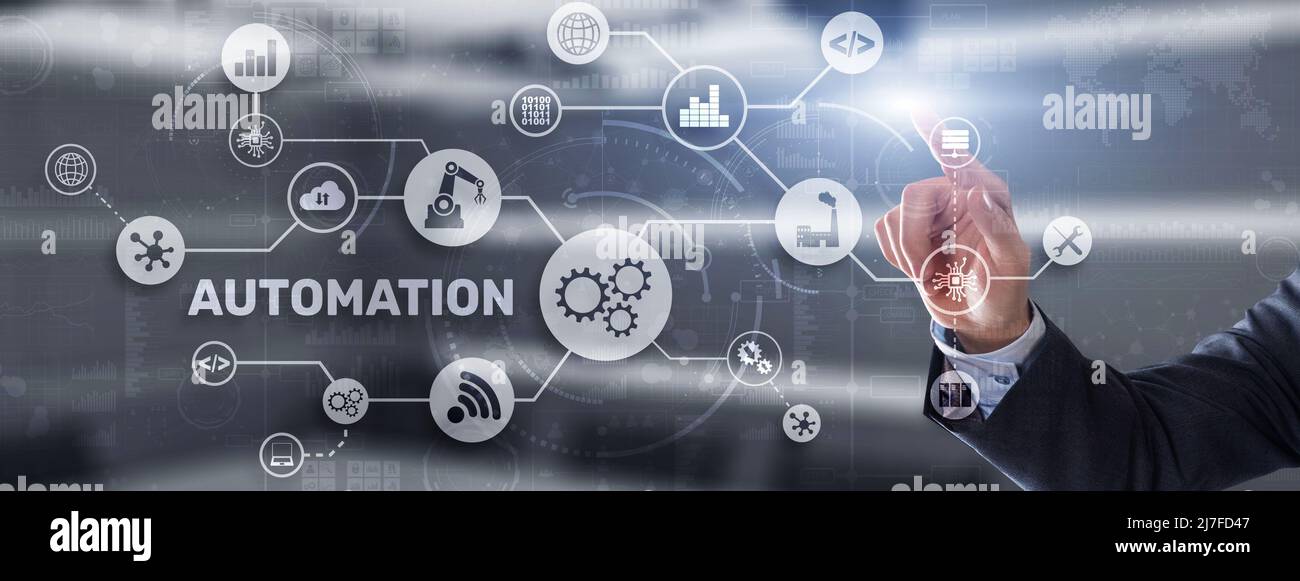 Automation Concept Innovation. Improving Productivity Solutions for ...