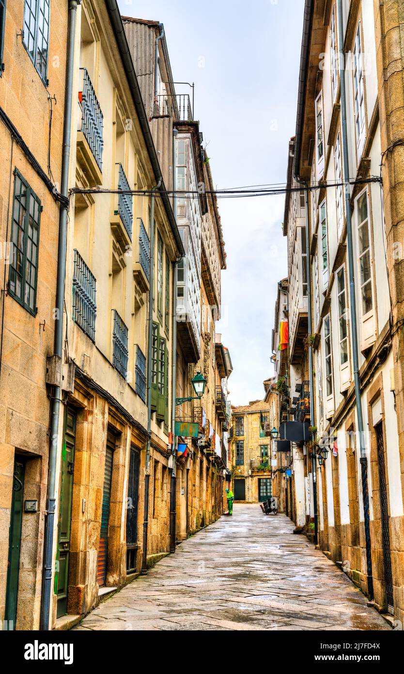 Traditional house galicia hi-res stock photography and images - Alamy