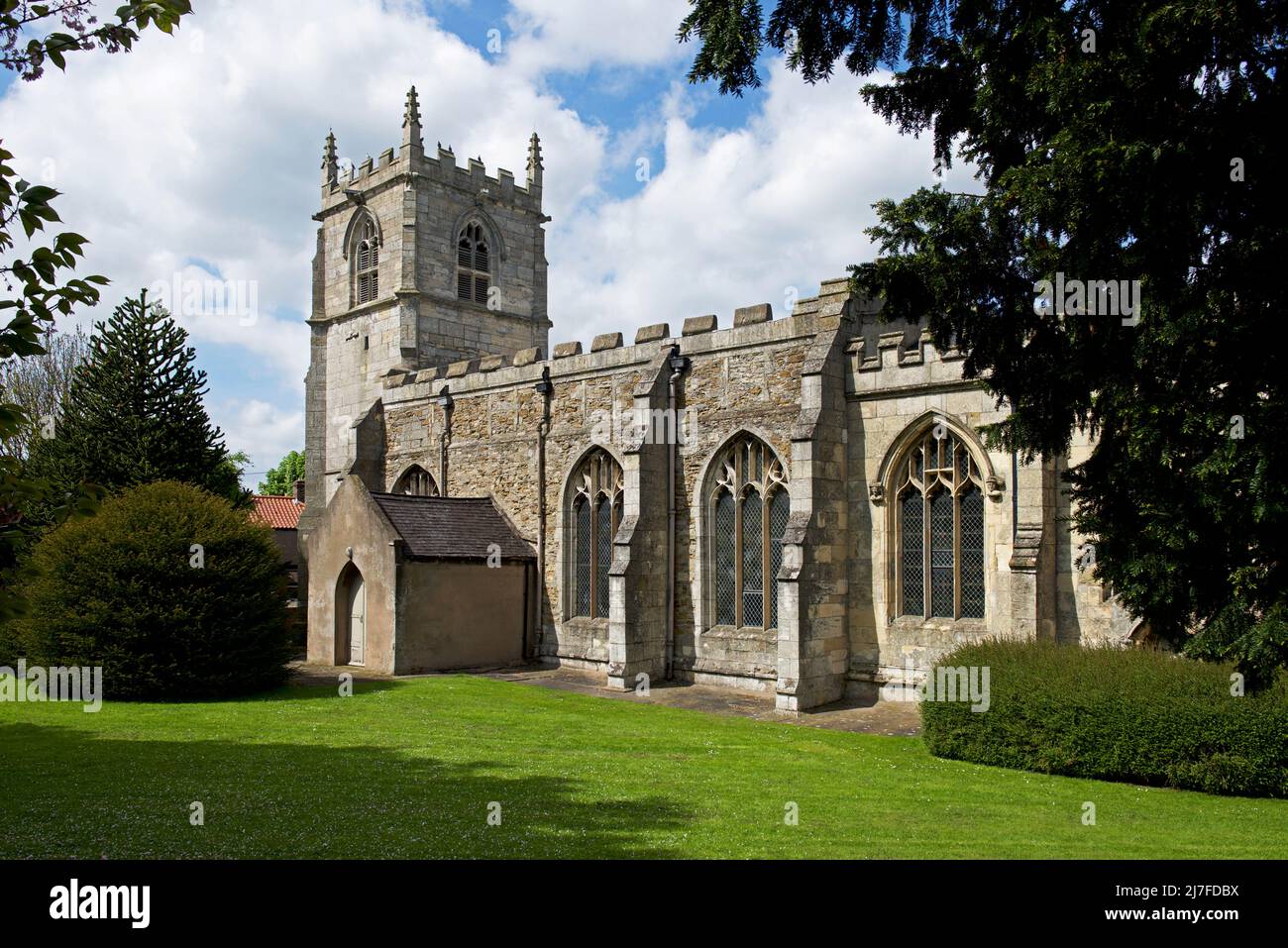 St Oswald's Church, Althorpe with Keadby, North Lincolnshire, England ...