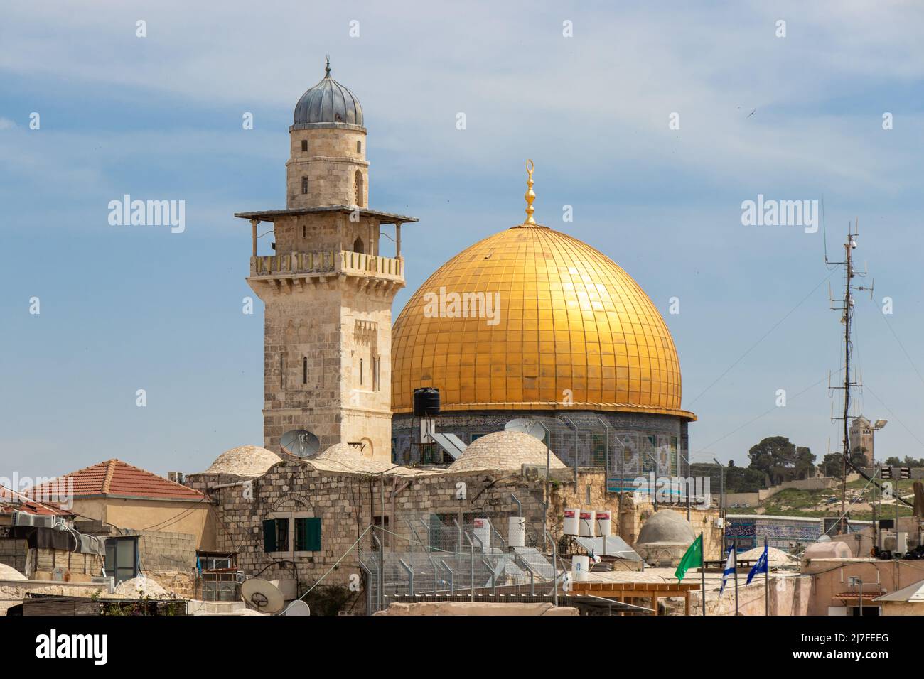The Dome of the Rock or Qubbat As-Sakhra Stock Photo - Alamy