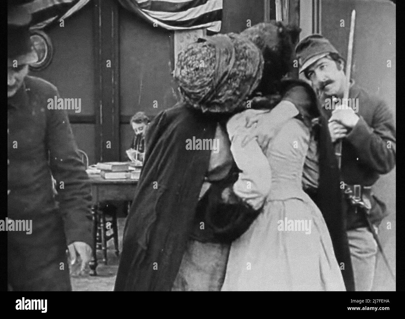 Birth of a Nation 1915 vintage still Stock Photo - Alamy