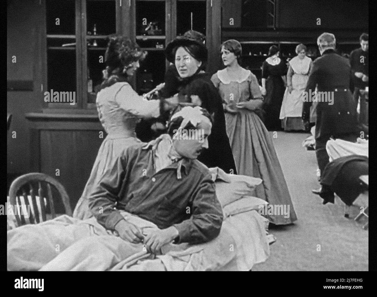 Birth of a Nation 1915 vintage still Stock Photo - Alamy