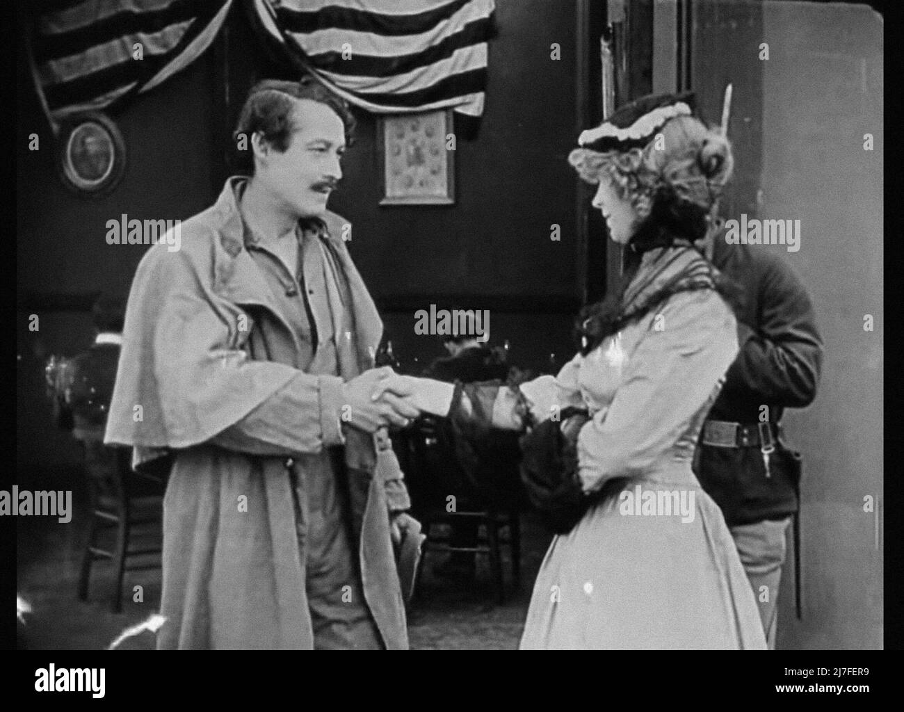 Birth of a Nation 1915 vintage still Stock Photo - Alamy