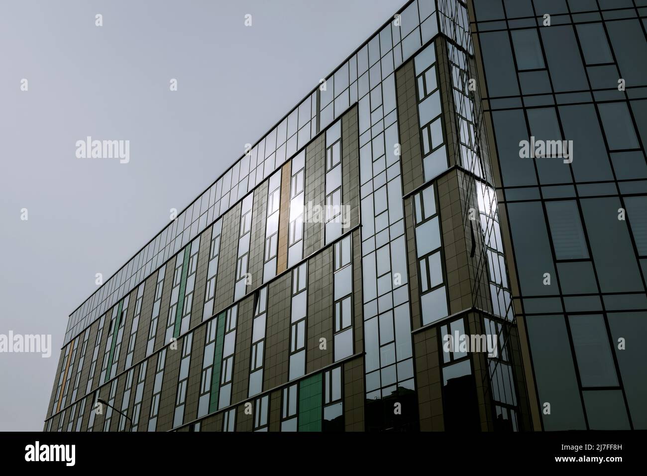 suburban office building. business glass exterior Stock Photo - Alamy