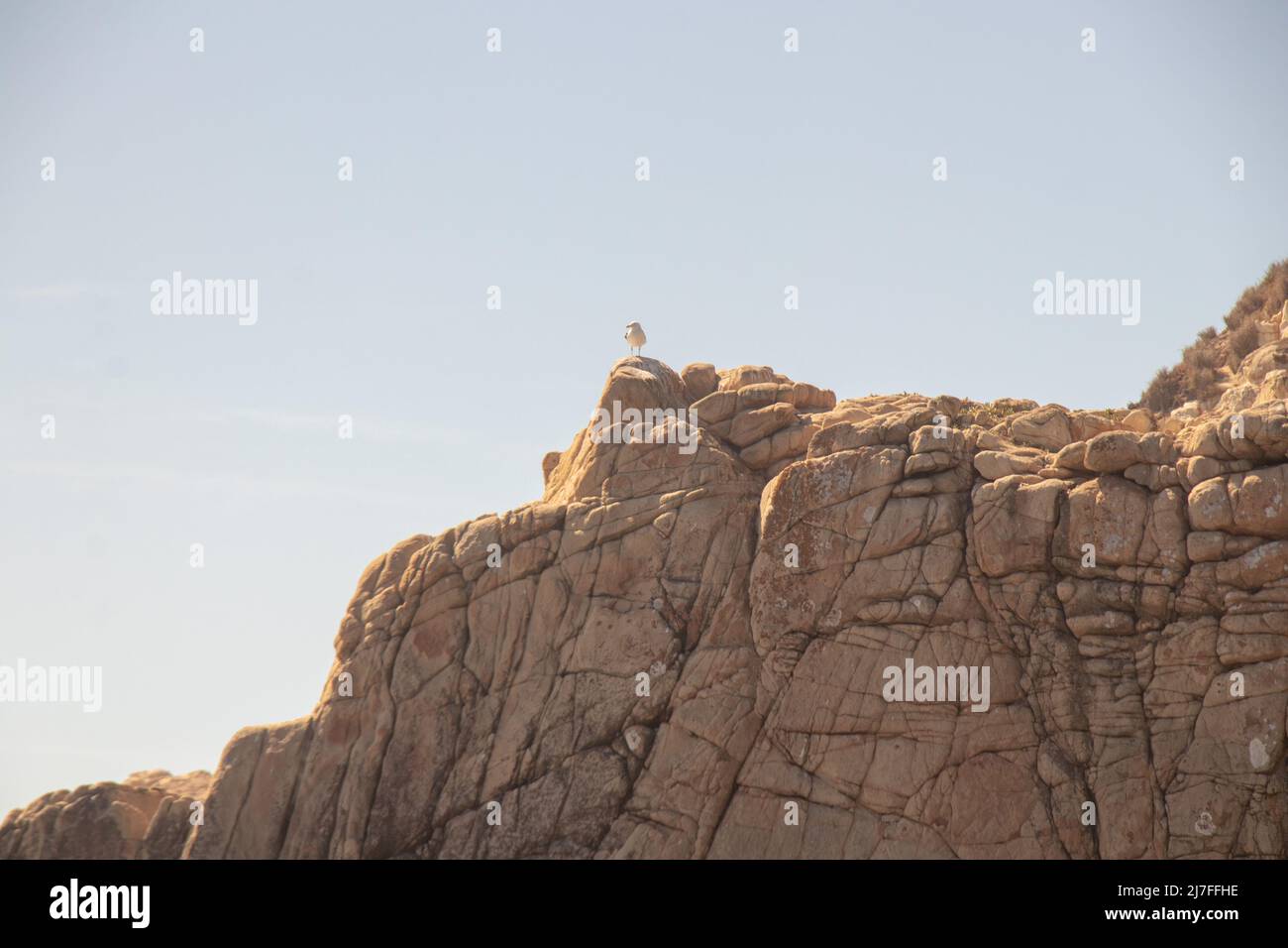 Beach in the region of Maule, Chile Stock Photo - Alamy