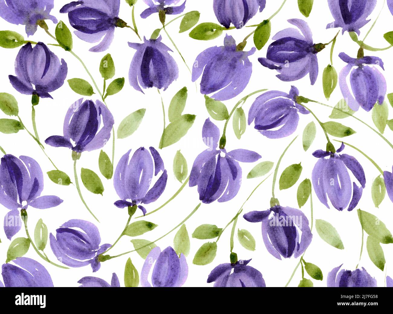 Flower vines illustration hi-res stock photography and images - Alamy