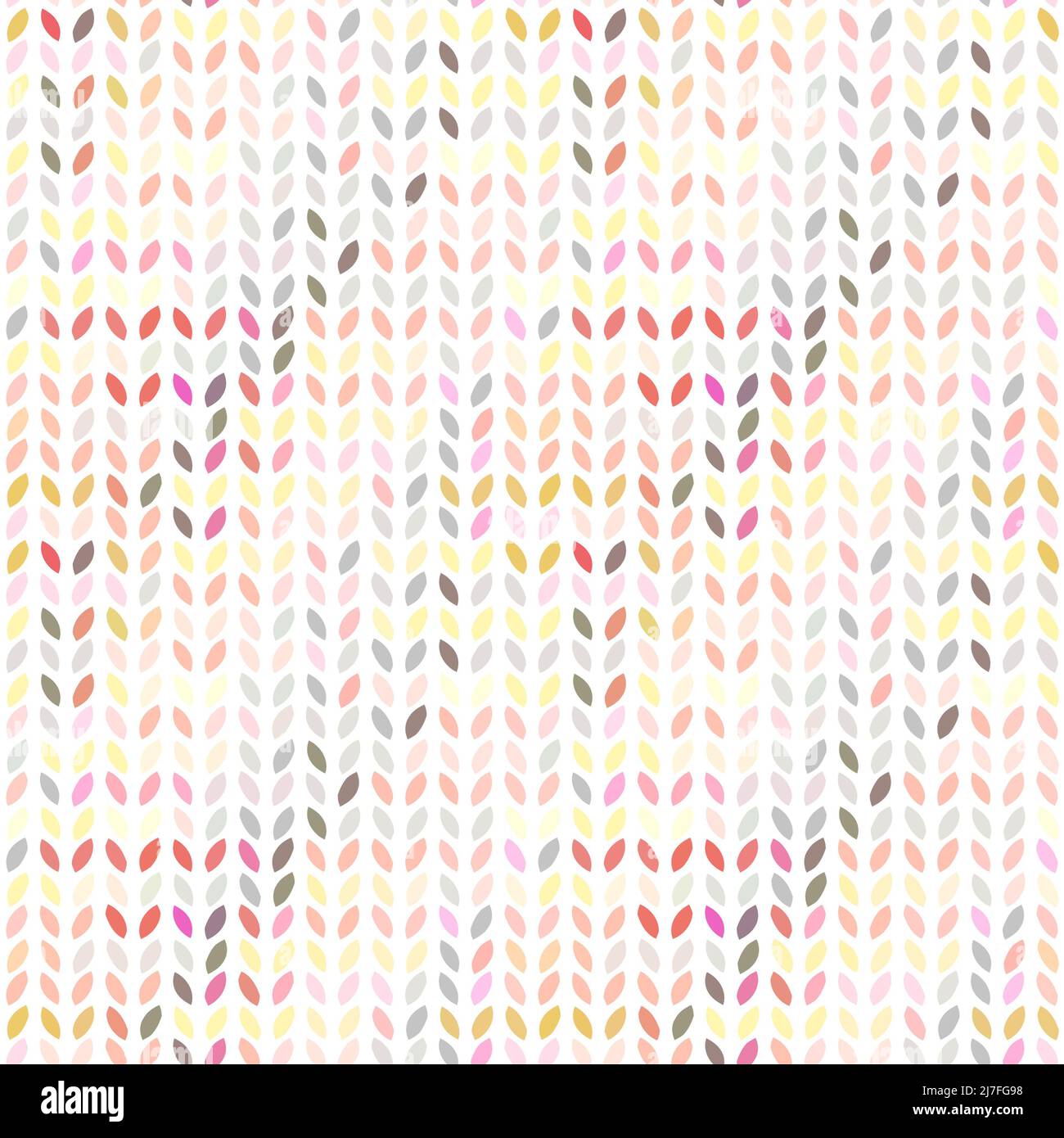 Seamless digital spring wheat grain pattern Stock Photo - Alamy