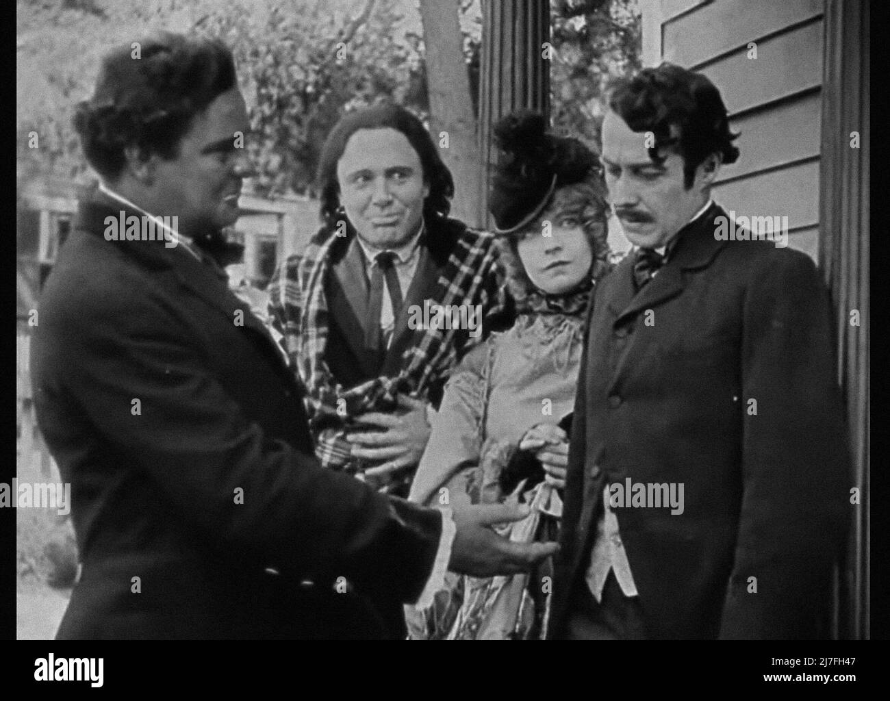 Birth of a Nation 1915 vintage still Stock Photo - Alamy