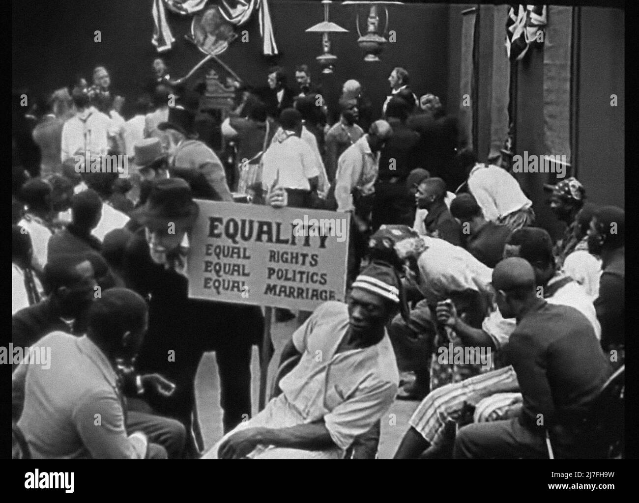 Birth of a Nation 1915 vintage still Stock Photo - Alamy
