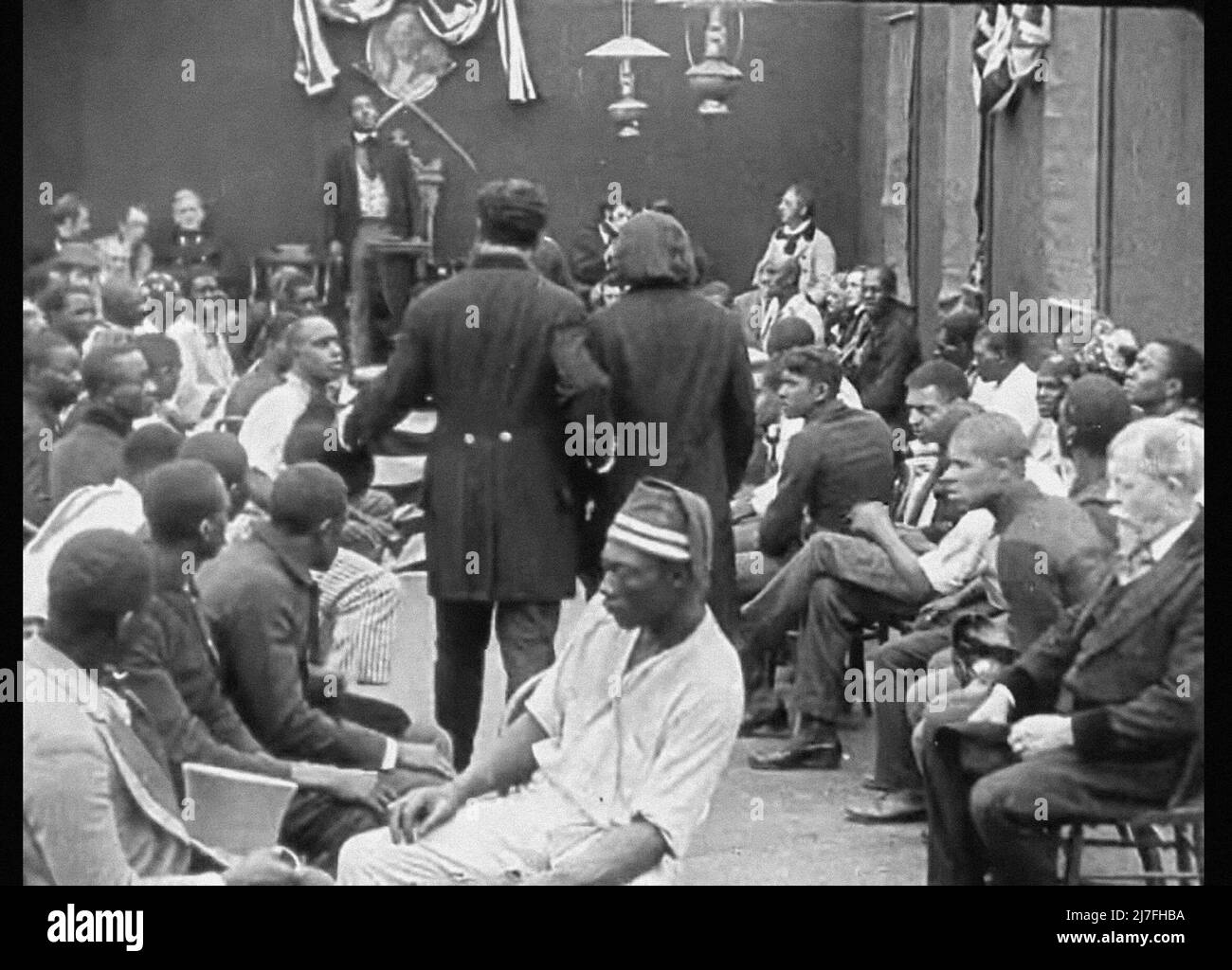 Birth of a Nation 1915 vintage still Stock Photo - Alamy