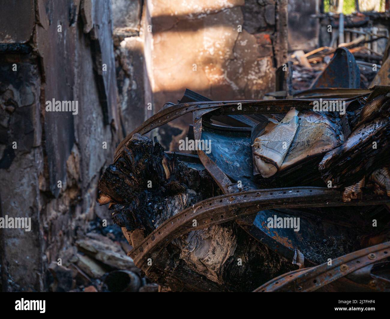 Kharkiv region, Skovorodinivka, Skovorodinovka, Ukraine - 05.07.2022 ...