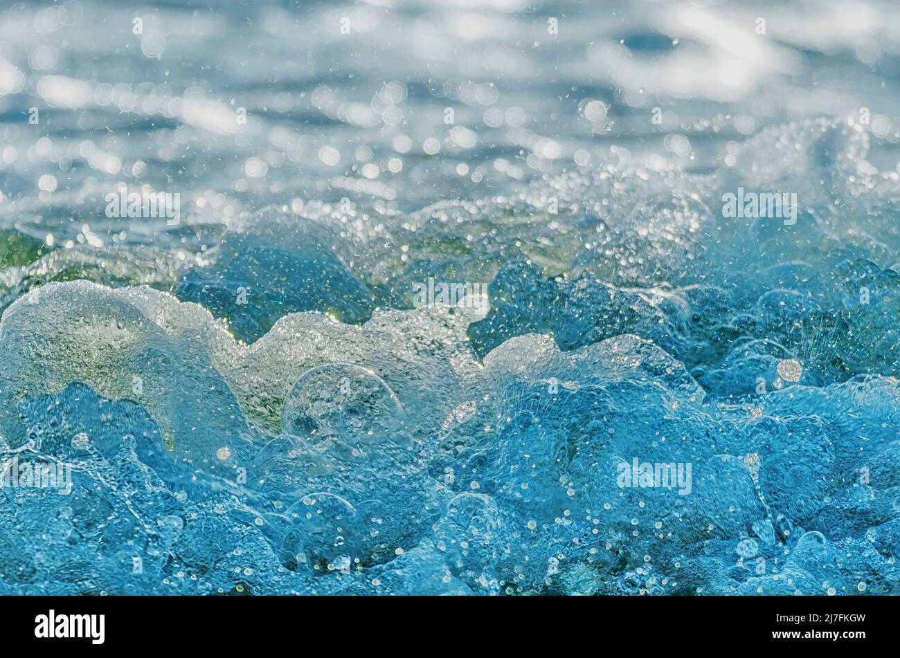 Bubbling texture hi-res stock photography and images - Alamy