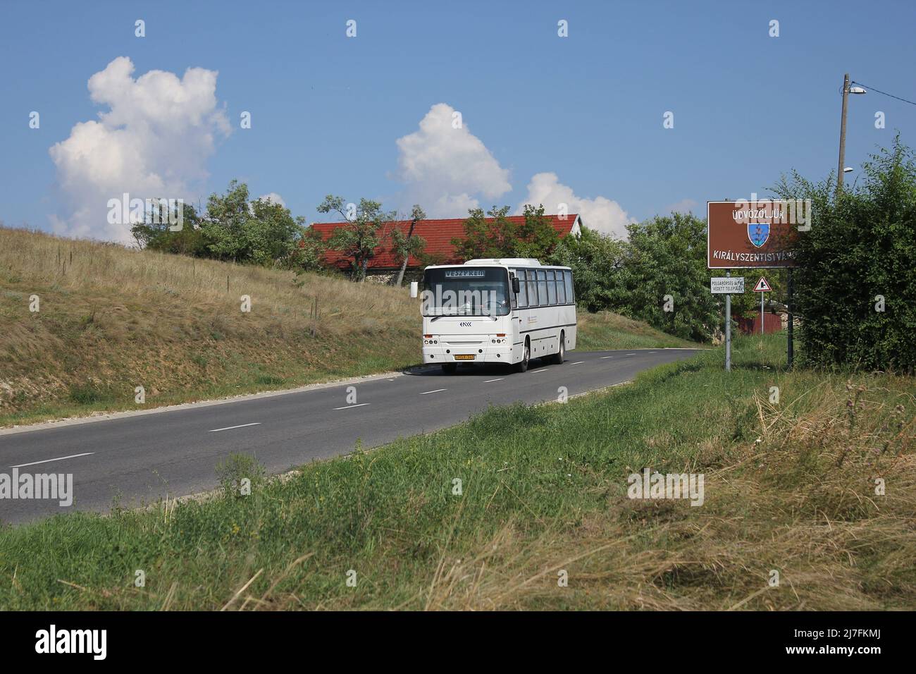 Regular bus hi-res stock photography and images - Alamy