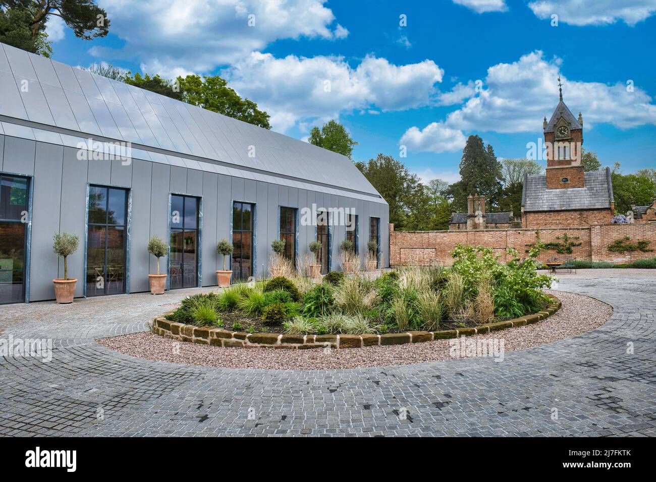 Dorfold hall acton hi-res stock photography and images - Alamy