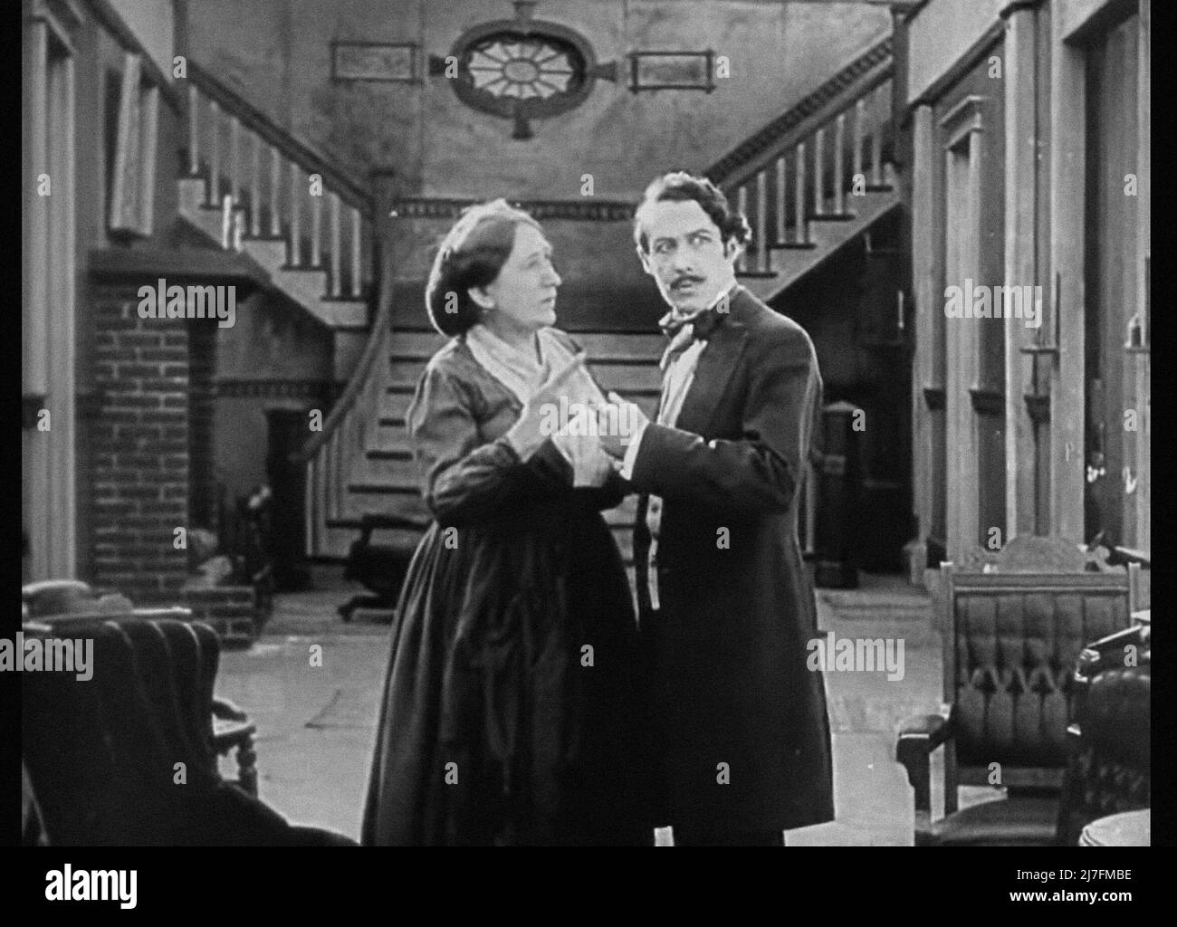 Birth of a Nation 1915 vintage still Stock Photo - Alamy