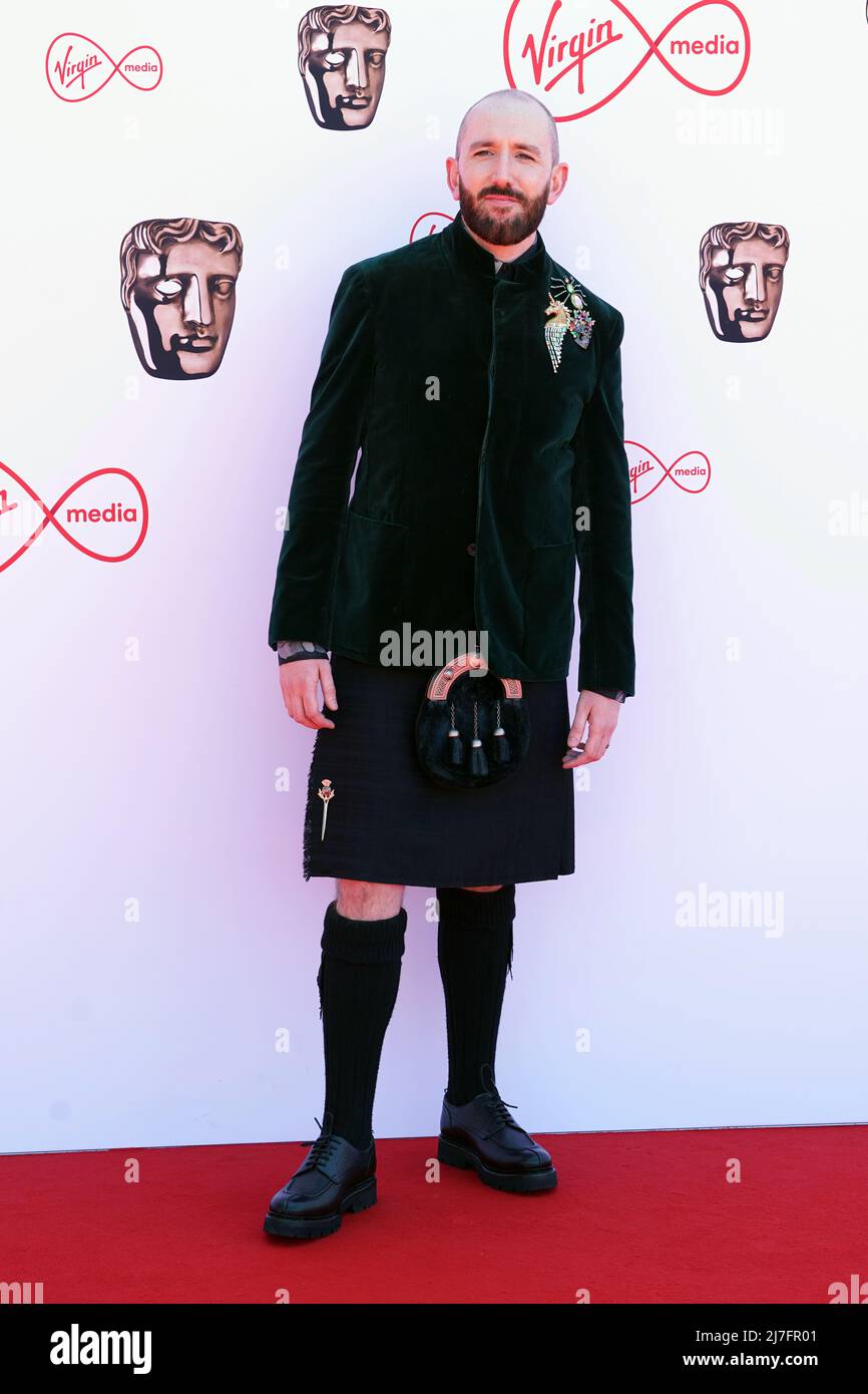 David Carlyle attending the Virgin BAFTA TV Awards 2022, at the Royal ...