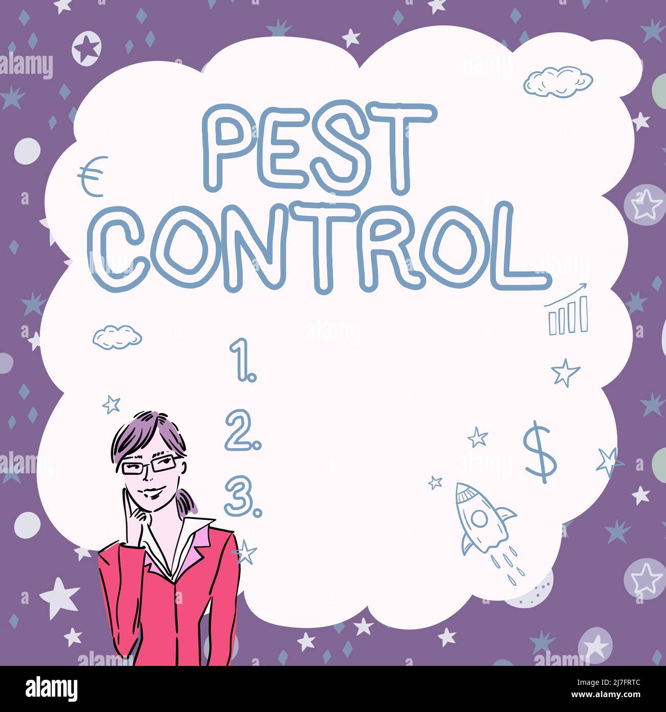 Inspiration showing sign Pest Control. Business showcase Killing ...