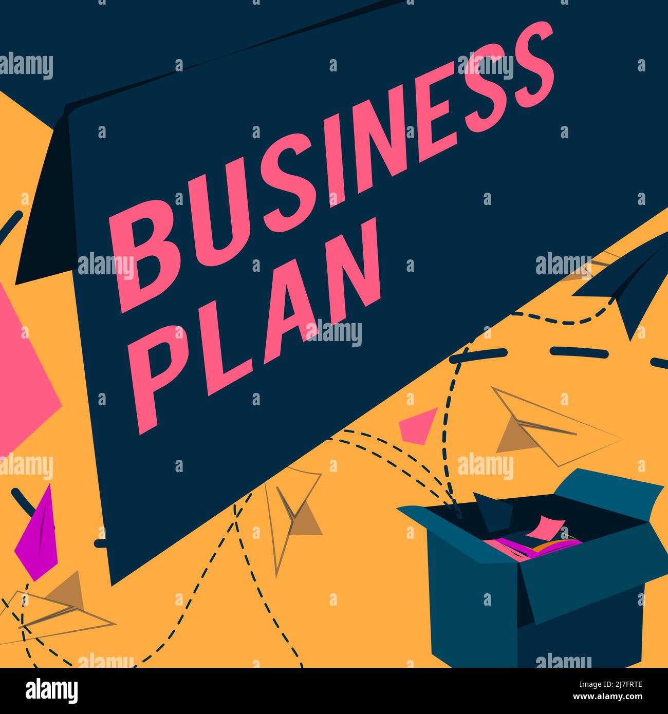 Hand writing sign Business Plan. Business idea Structural Strategy ...