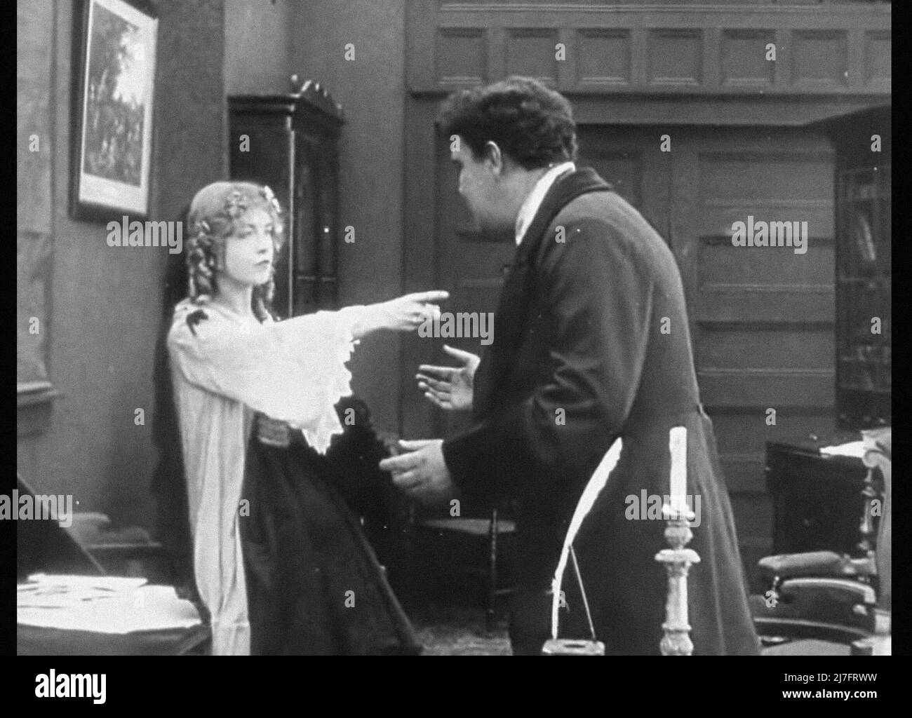 Birth of a Nation 1915 vintage still Stock Photo - Alamy