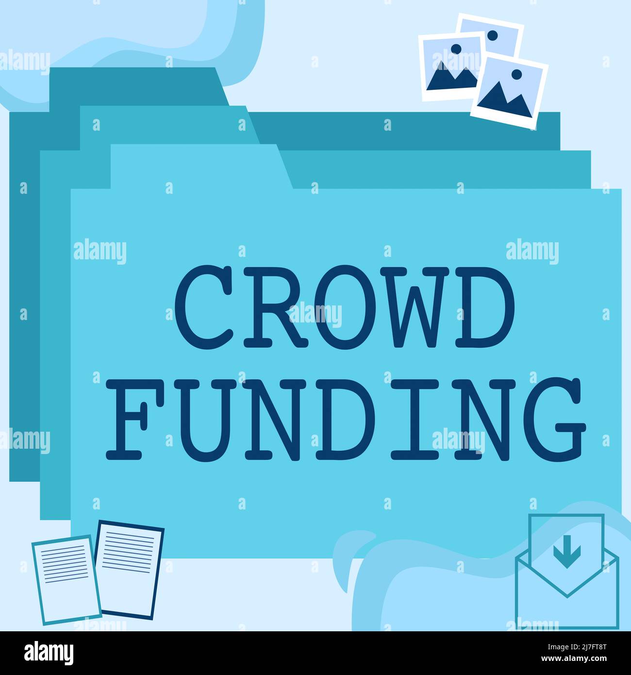 Conceptual display Crowd Funding. Business concept Fundraising ... Conceptual display Crowd Funding. Business concept Fundraising ...