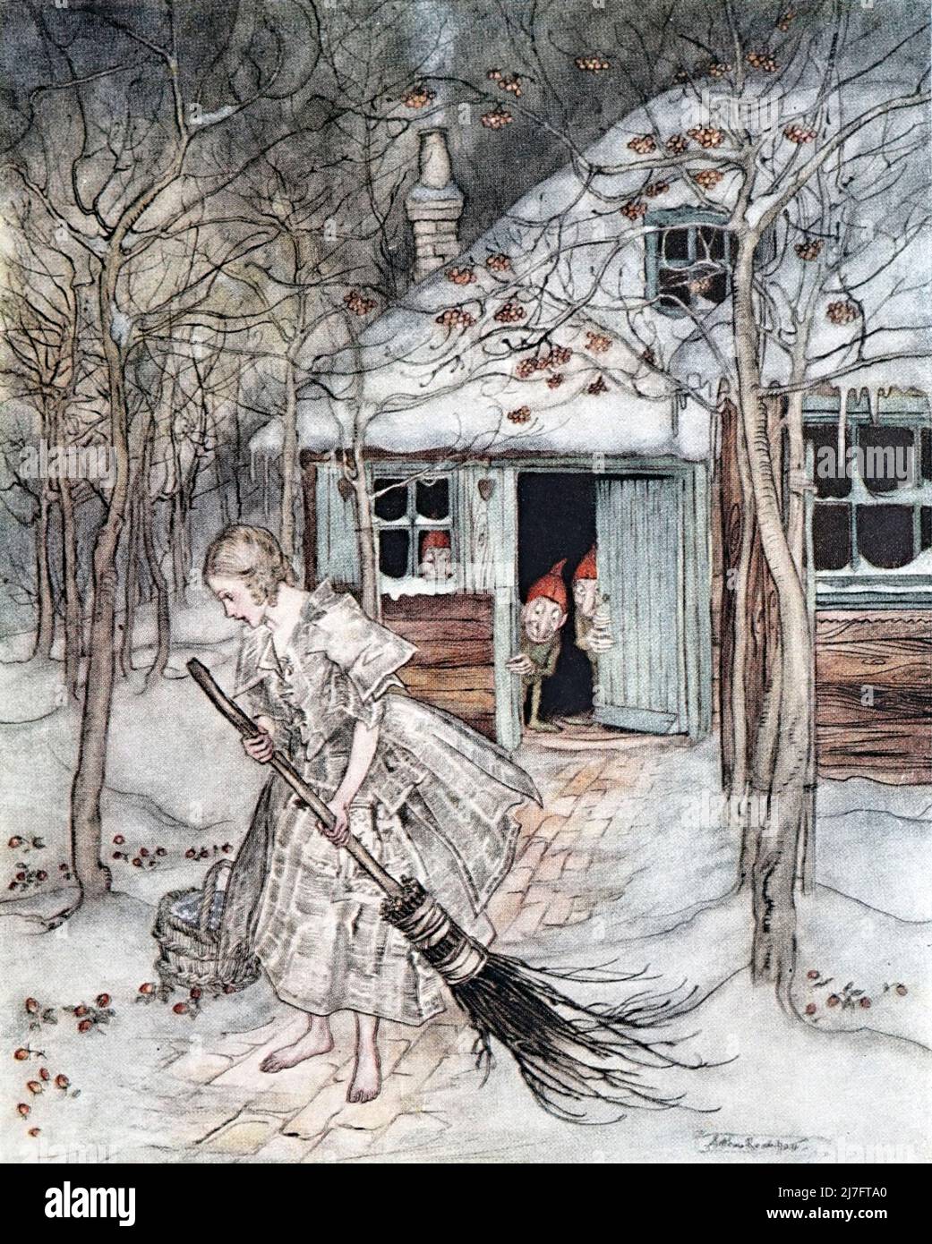 The Tale Of The Three Brothers Drawing