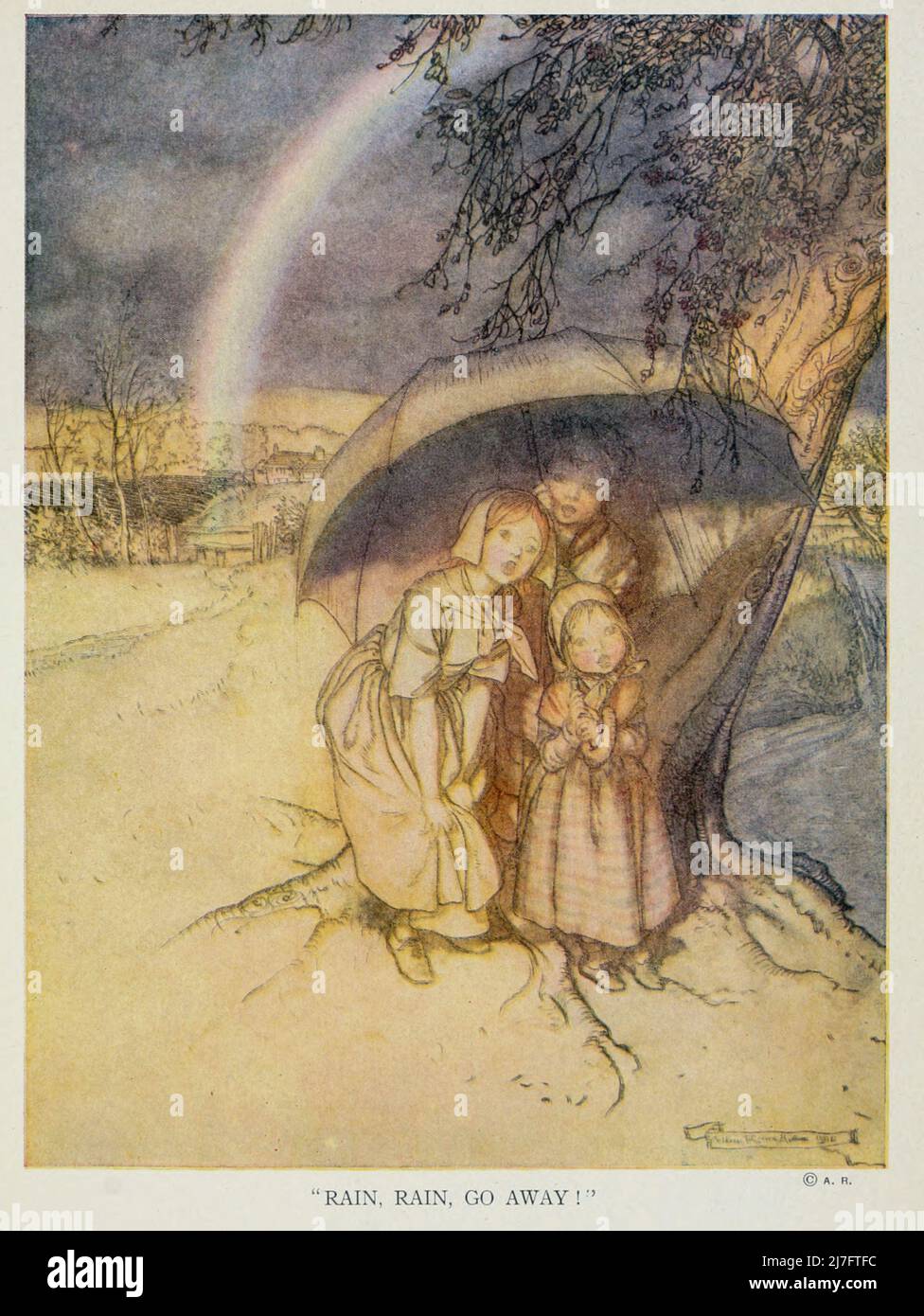 Rain, rain, go away, Come again another day; Little (Arthur) wants to ...