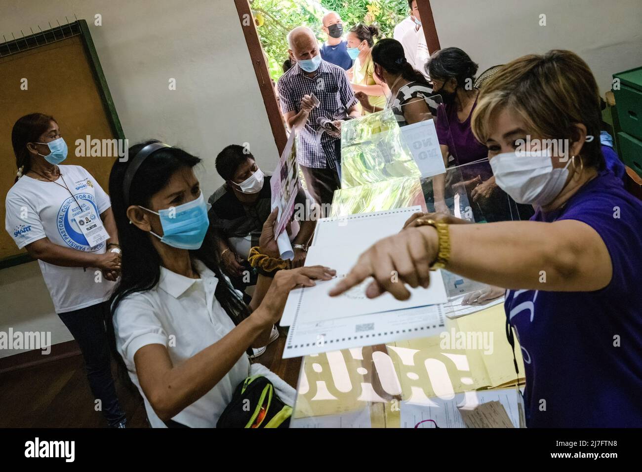 2022 philippine election hi-res stock photography and images - Alamy