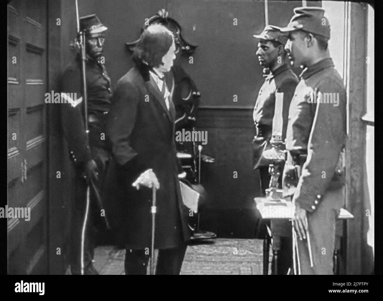 Birth of a Nation 1915 vintage still Stock Photo - Alamy