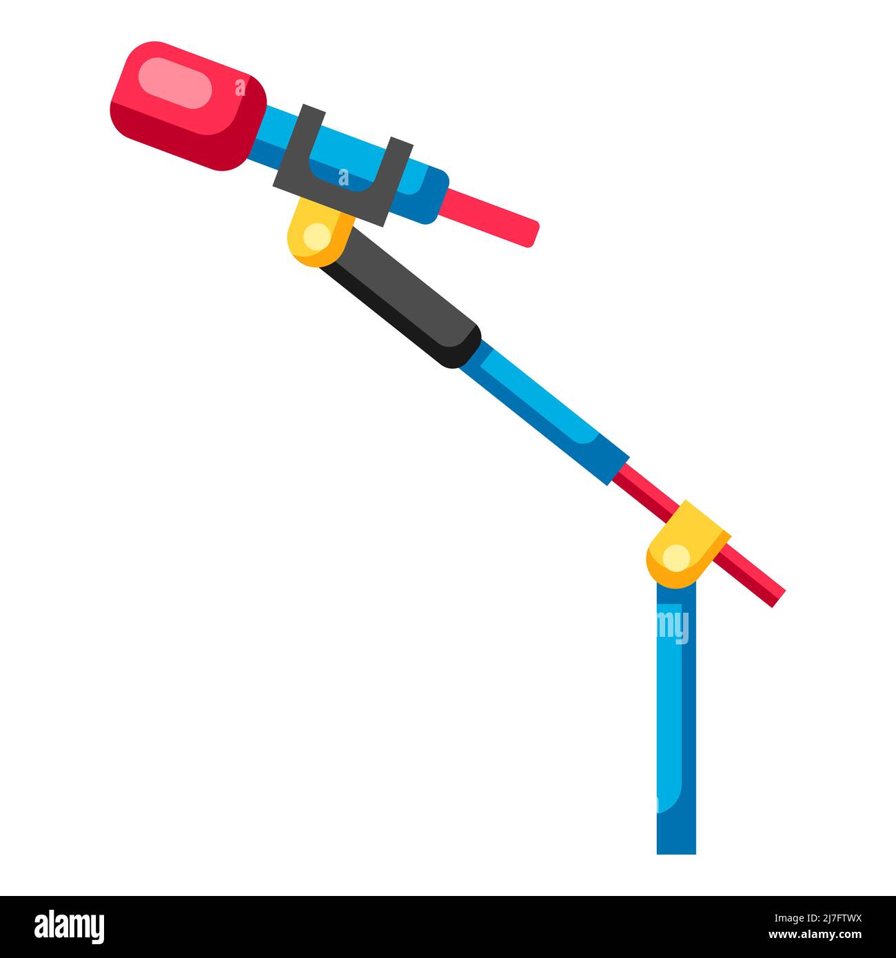 Pop music festival stage Cut Out Stock Images & Pictures - Alamy