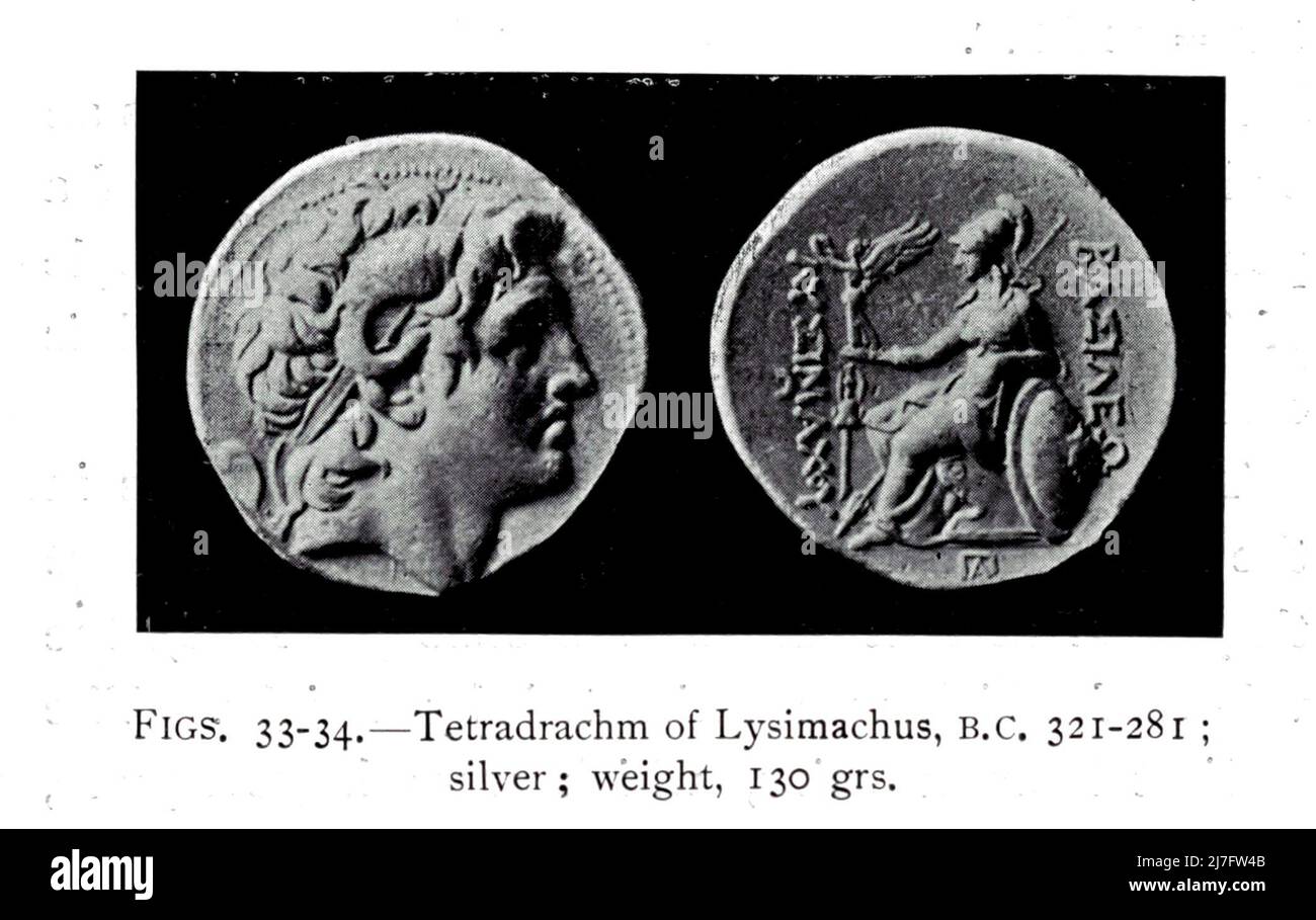 Lysimachus coins hi-res stock photography and images - Alamy