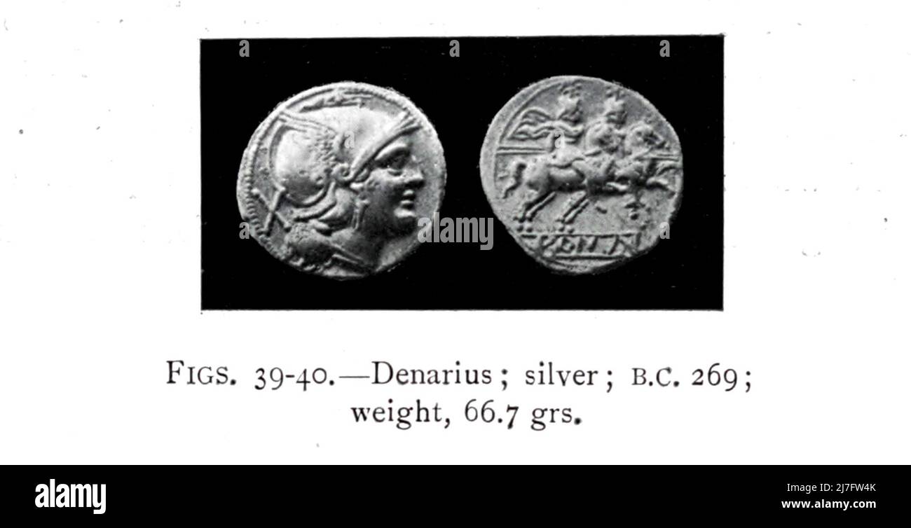 Ancient roman denarius coins hi-res stock photography and images - Alamy