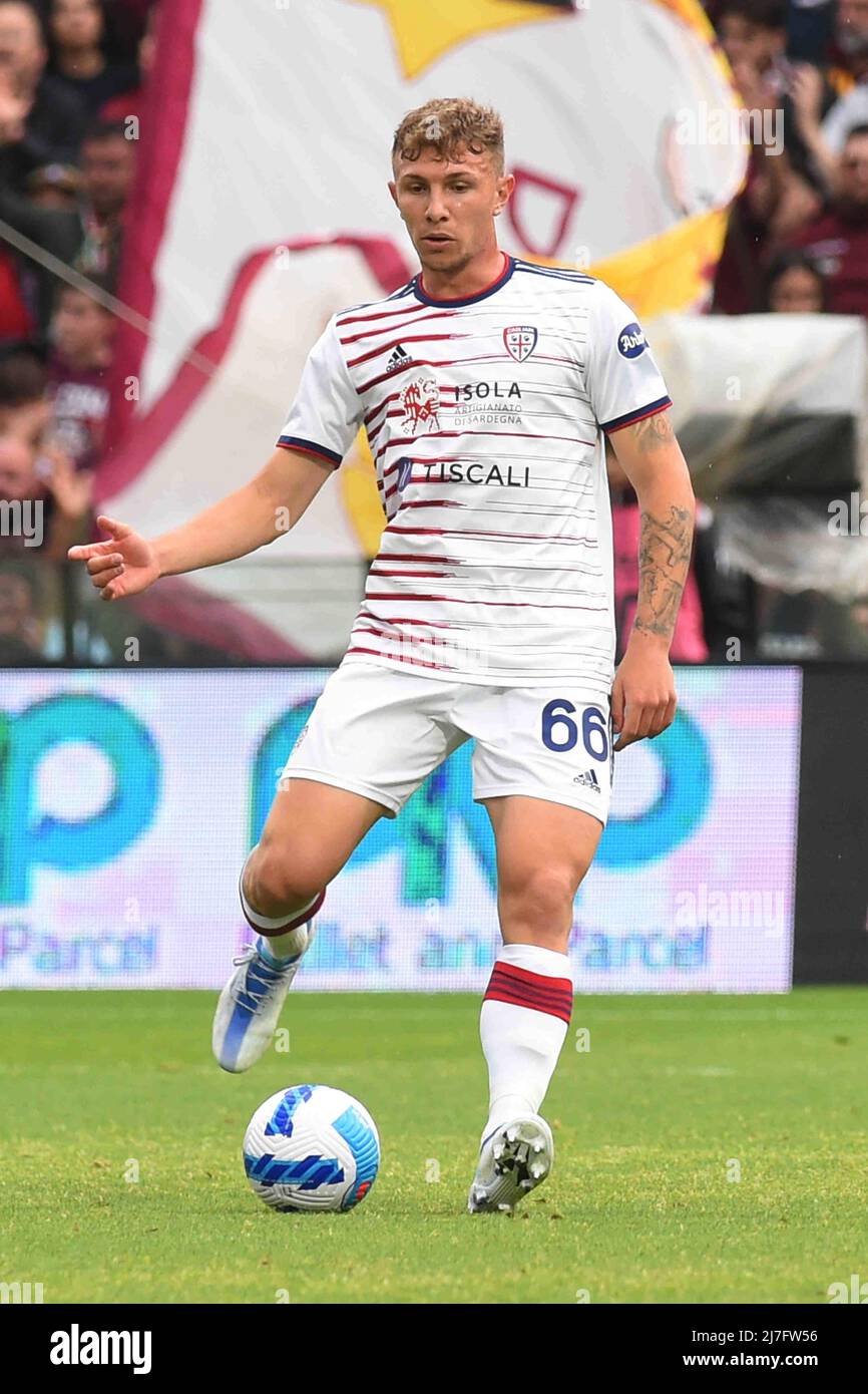 Matteo lovato of cagliari calcio hi-res stock photography and images ...