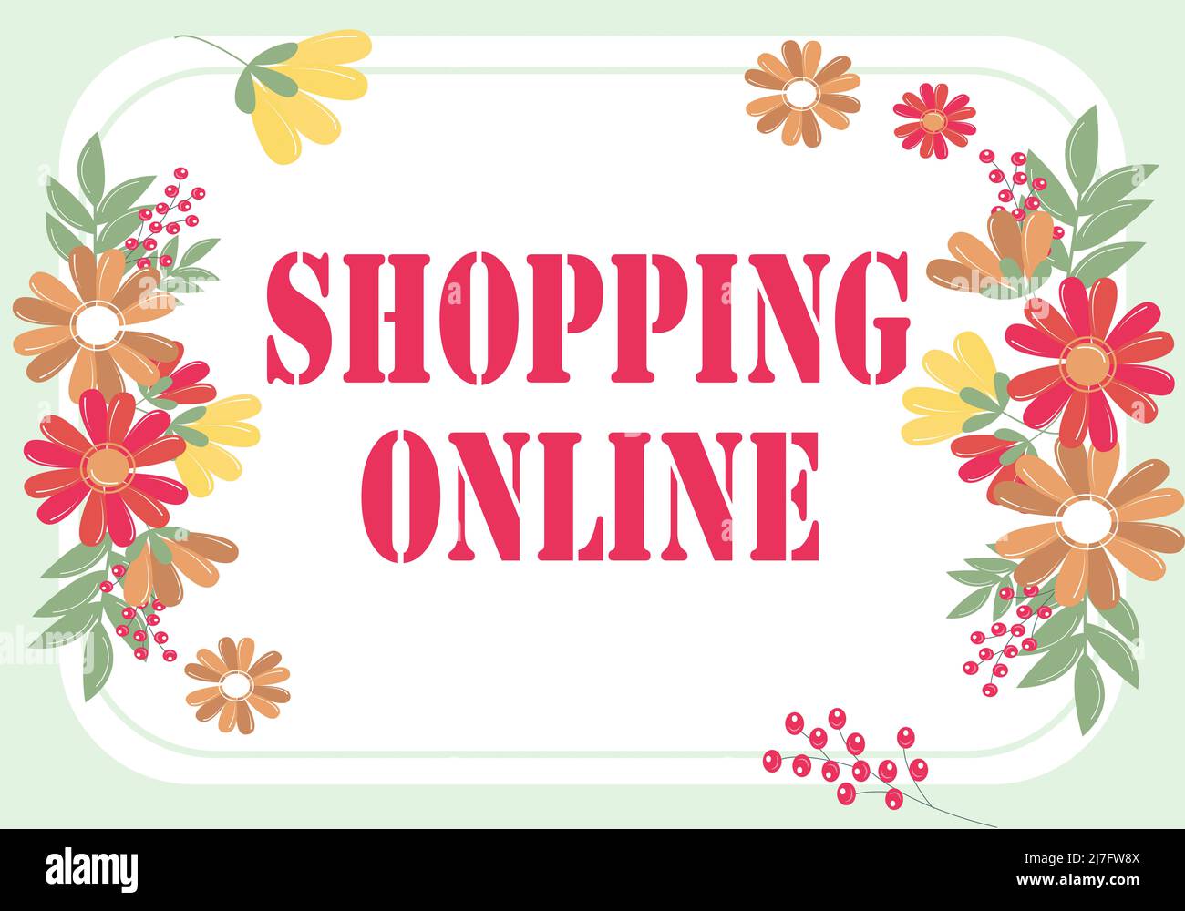Text caption presenting Shopping Online. Business concept buying you ...